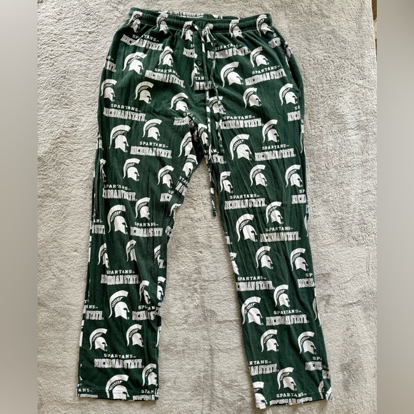 Intimates & Sleepwear | Michigan State Pajama Pants | Poshmark